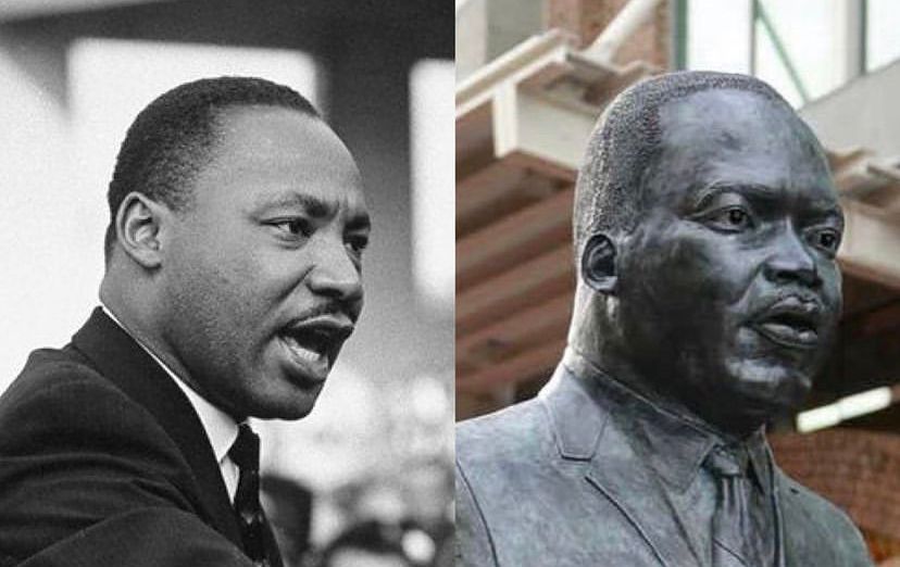 Bust-up: The controversy over the Martin Luther King, Jr. statue at ...