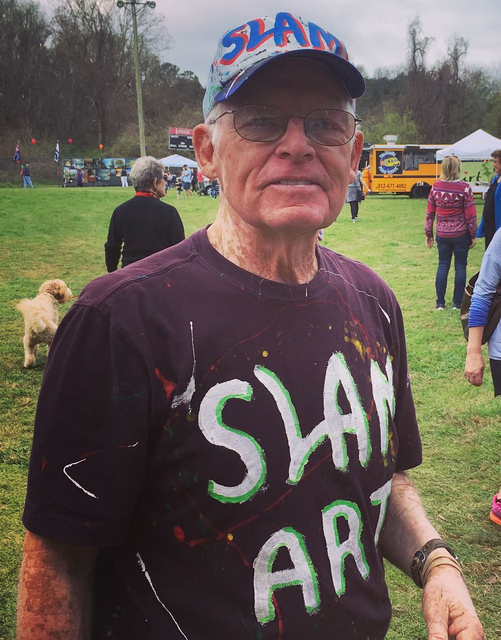 The show must go on: Charlie Ellis readies SLAM art event while ...