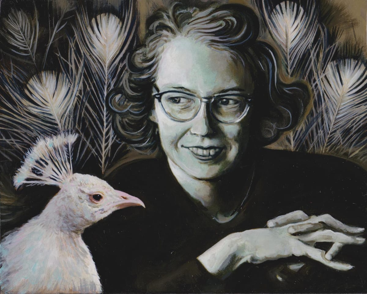 Calling all Peacocks: Flannery O'Connor Childhood Home invites writing ...