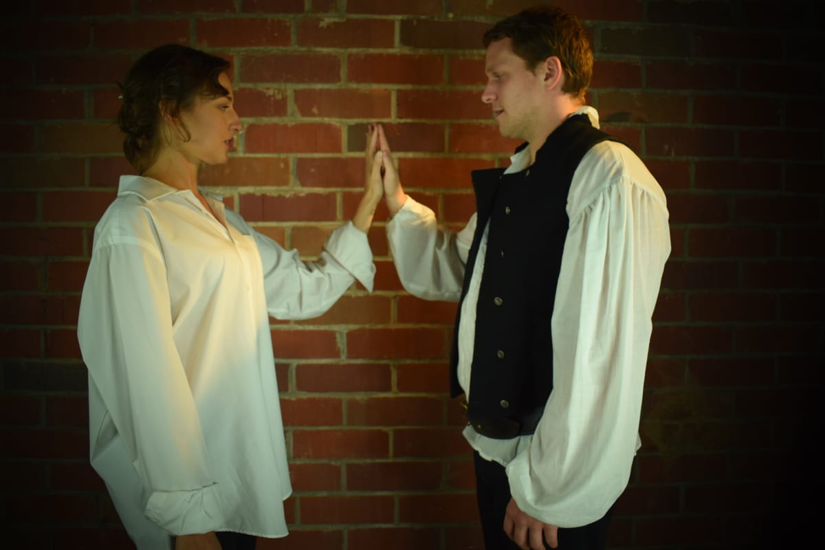 Star-crossed lovers, up close and personal: Lowcountry Shakespeare ...