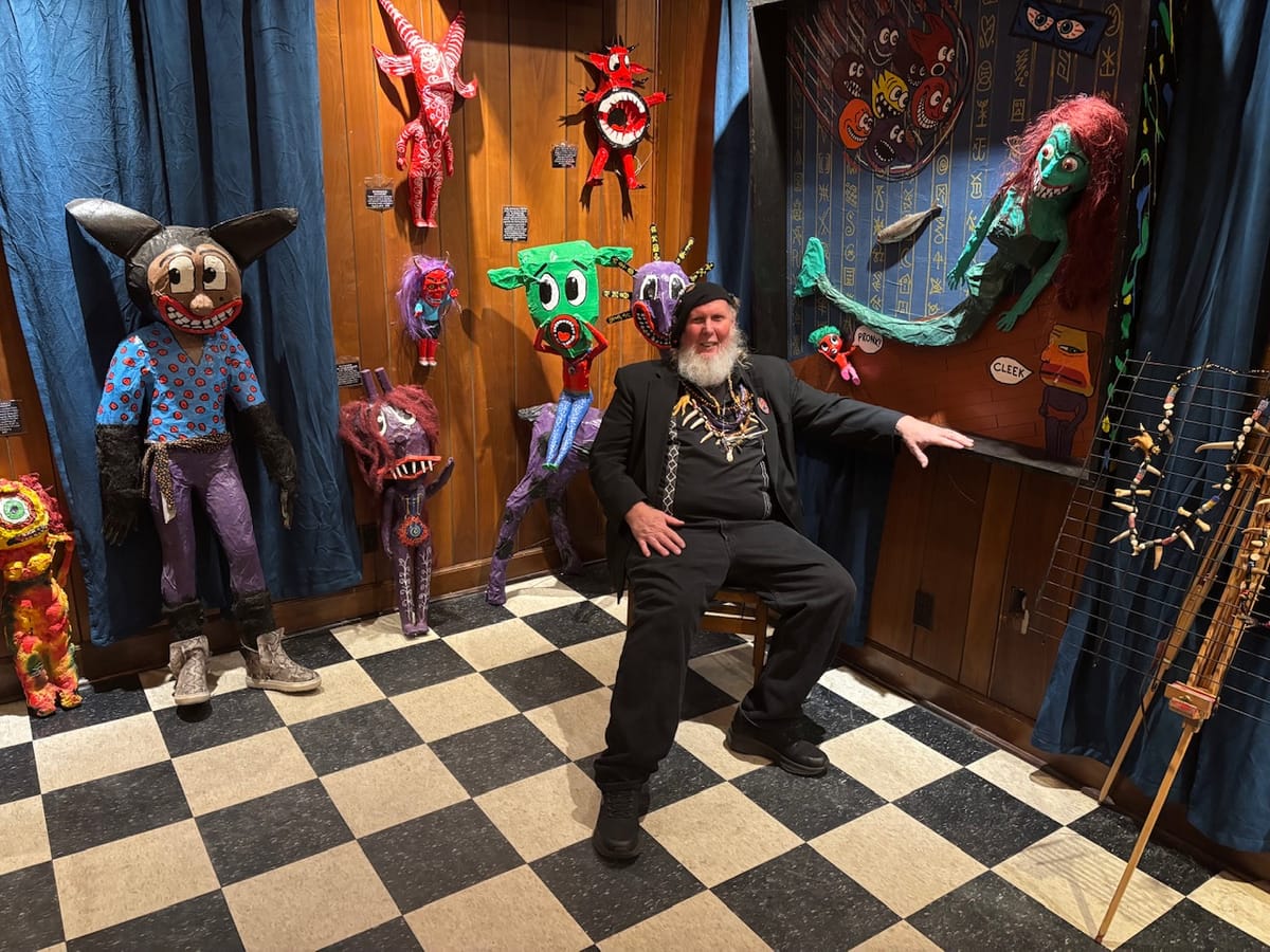 There’s a Freak Show in the Cobra Room: Brother Bruce’s Fabulous Freak ...
