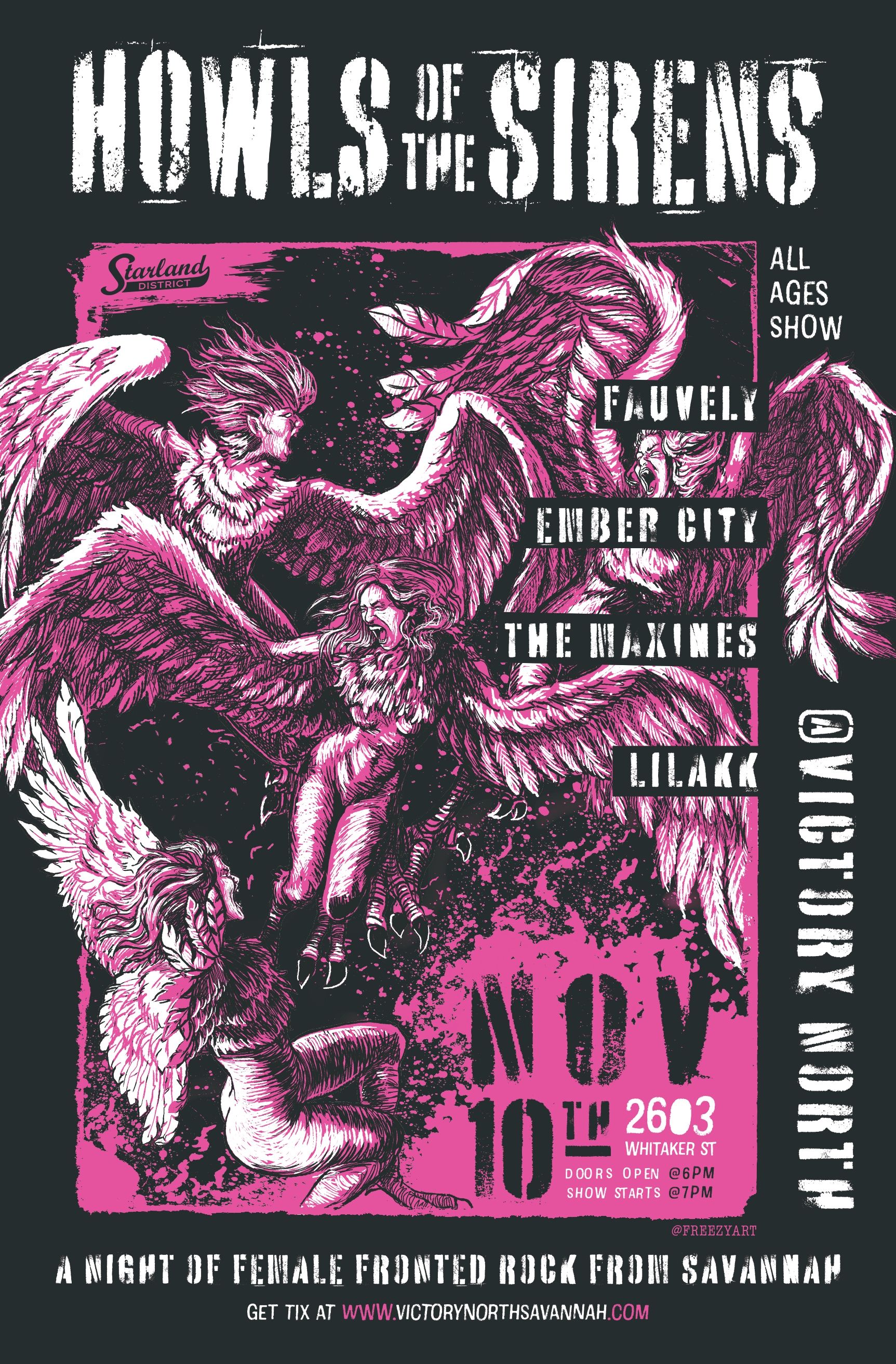 Zara Bell explores 'the Aftertimes'